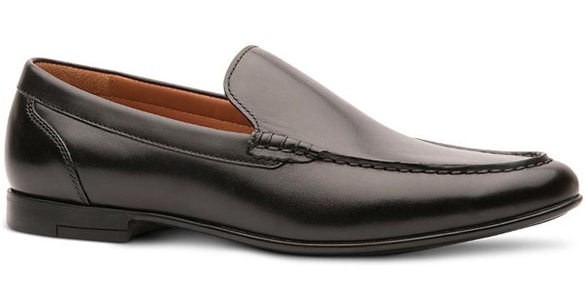 Gordon Rush Ashton Slip On Venetian Loafers in Gray for Men | Lyst