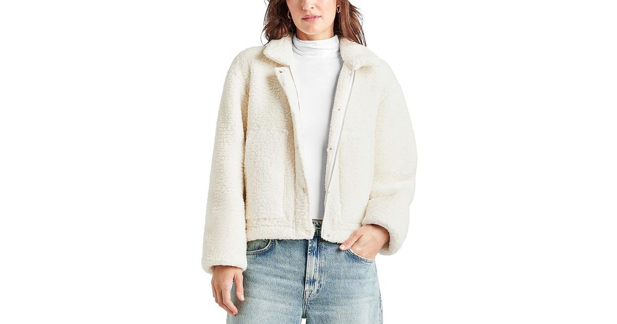 Splendid Tina Jacket in Natural | Lyst