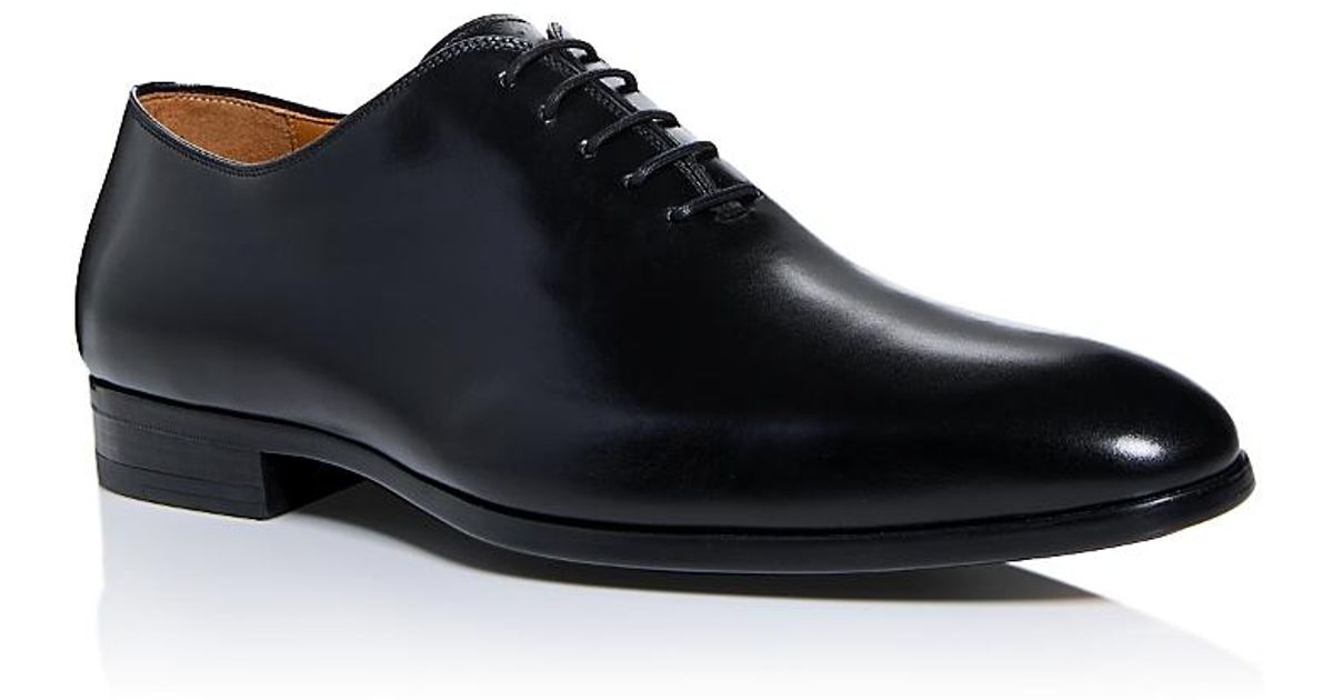 Magnanni Maddock Whole Cut Lace Up Dress Shoes in Black for Men | Lyst