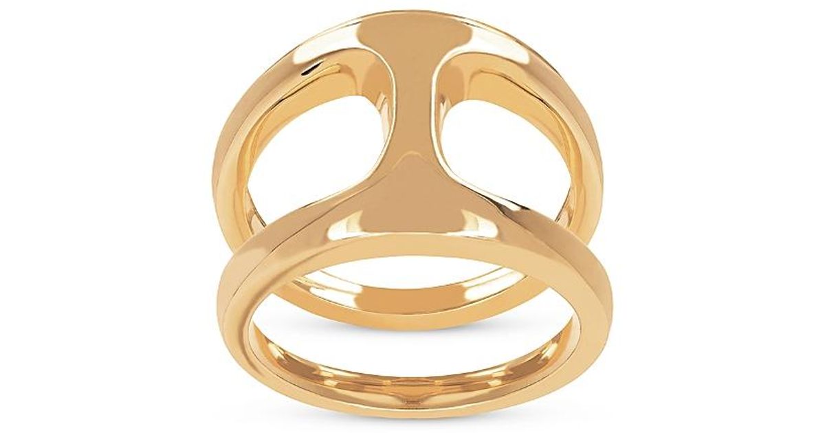 Hoorsenbuhs 18K Brute Phantom Ring in Metallic | Lyst