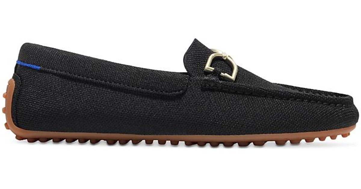Rothy's The Double Bit Driver Loafers in Black | Lyst