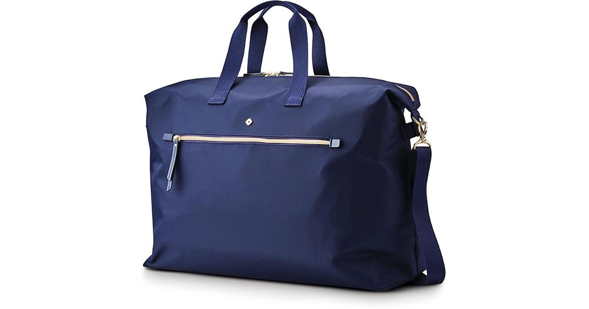 Samsonite Mobile Solutions Classic Duffel Bag in Blue | Lyst