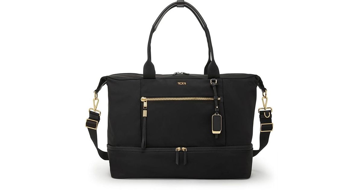Tumi Voyageur Contine Large Weekender in Black | Lyst