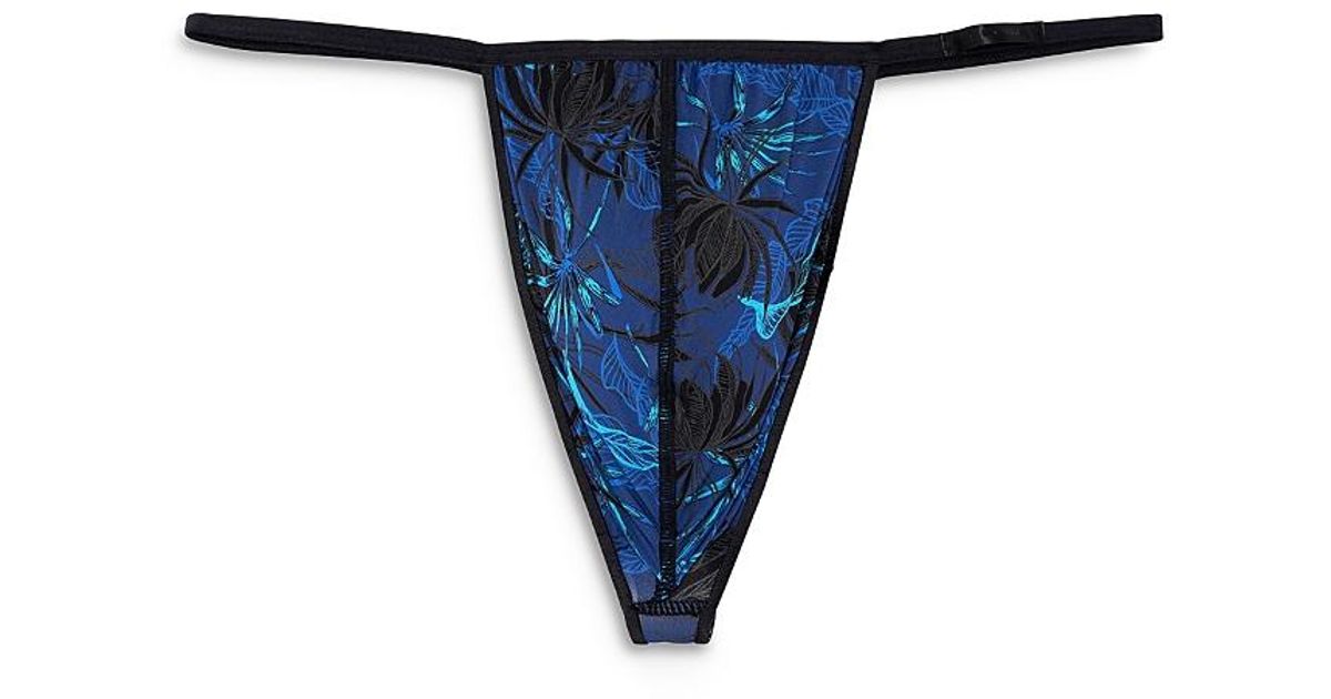 Hom Palay G String in Blue for Men | Lyst