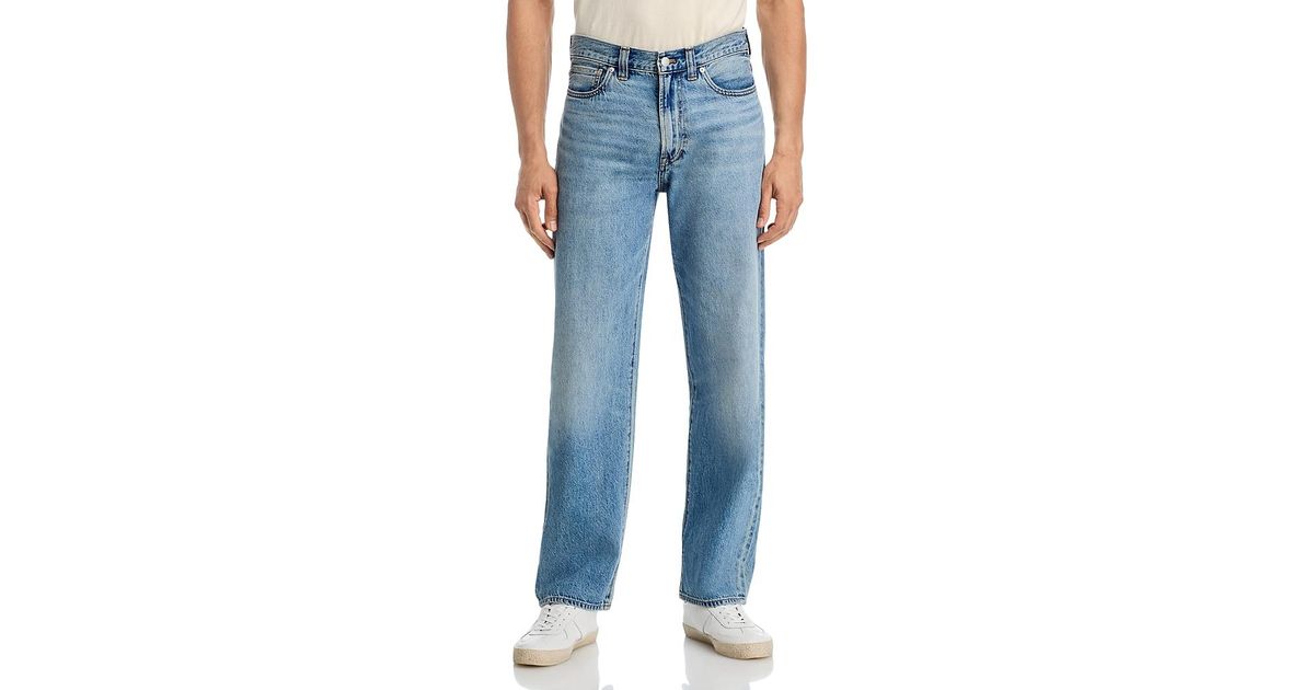 Madewell 1991 Loose Straight Fit Jeans in Blue for Men | Lyst UK