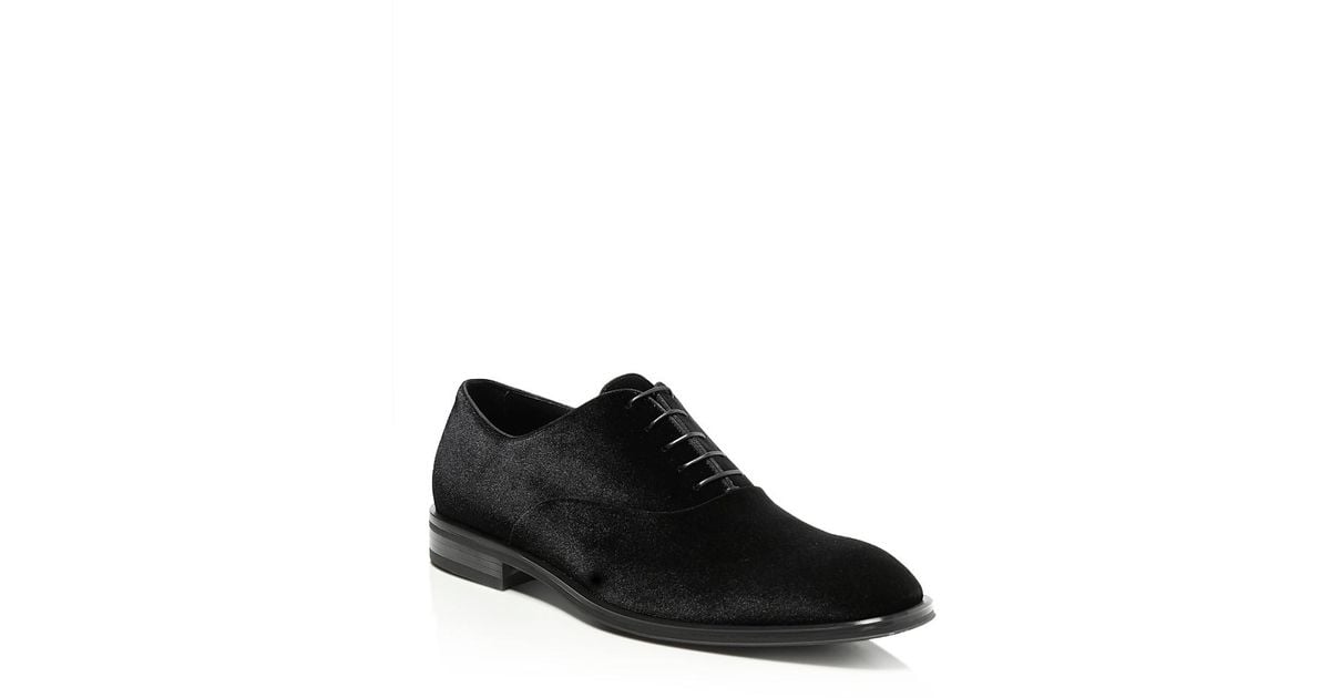 BOSS Derrek Oxfords in Black for Men | Lyst