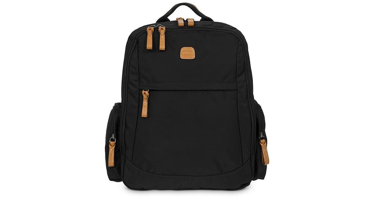 Bric's X-Travel Nomad Backpack in Black | Lyst