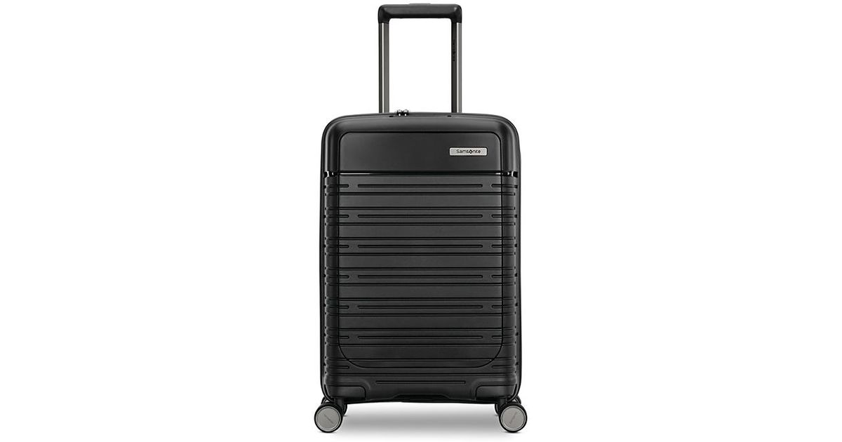 Samsonite Elevation Plus Carry On Spinner Suitcase 22 X 14 in Black | Lyst