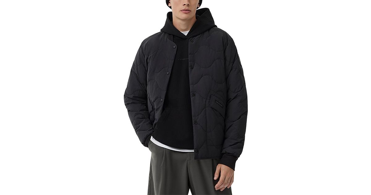 Canada Goose Label Boswell Reversible Liner Jacket in Black for Men | Lyst Canada Goose Label Boswell Reversible Liner Jacket in Black for Men | Lyst