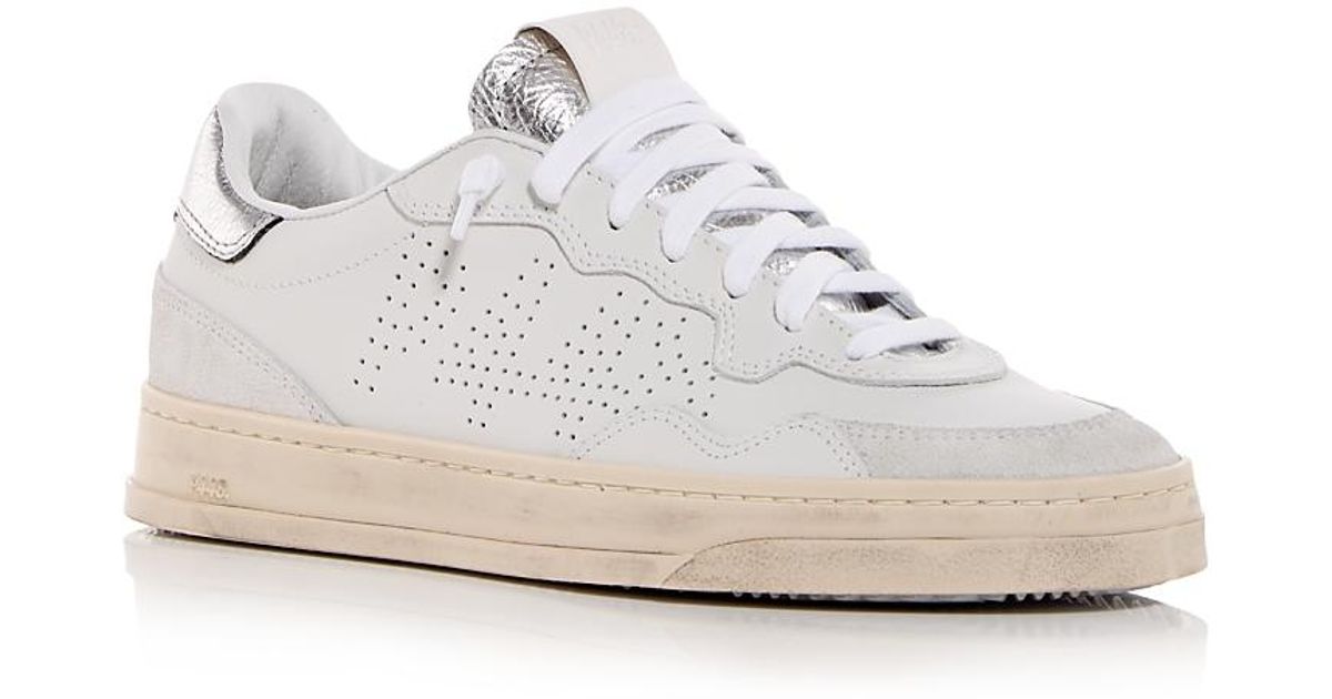 P448 Bali Low Top Sneakers in White | Lyst