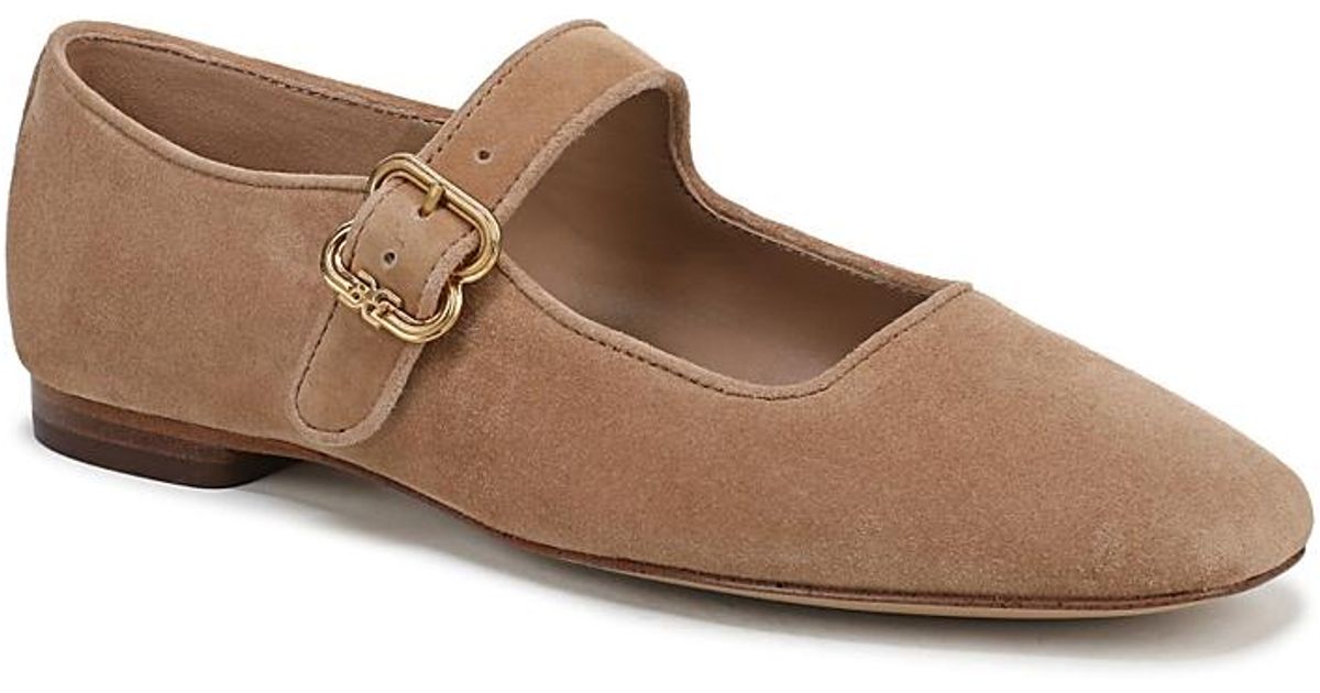 Sam Edelman Michaela Flats in Brown | Lyst UK