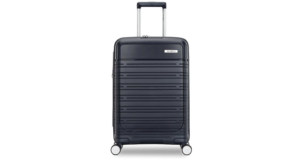 Samsonite Elevation Plus Carry On Spinner Suitcase in Blue | Lyst