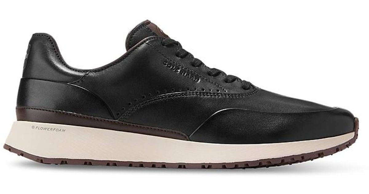 Cole Haan Grandpro Luxe Mile Sneakers in Black for Men | Lyst