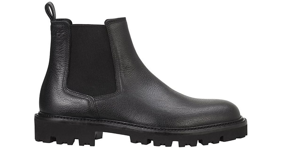 BOSS Julyo Chelsea Boots in Black for Men | Lyst UK