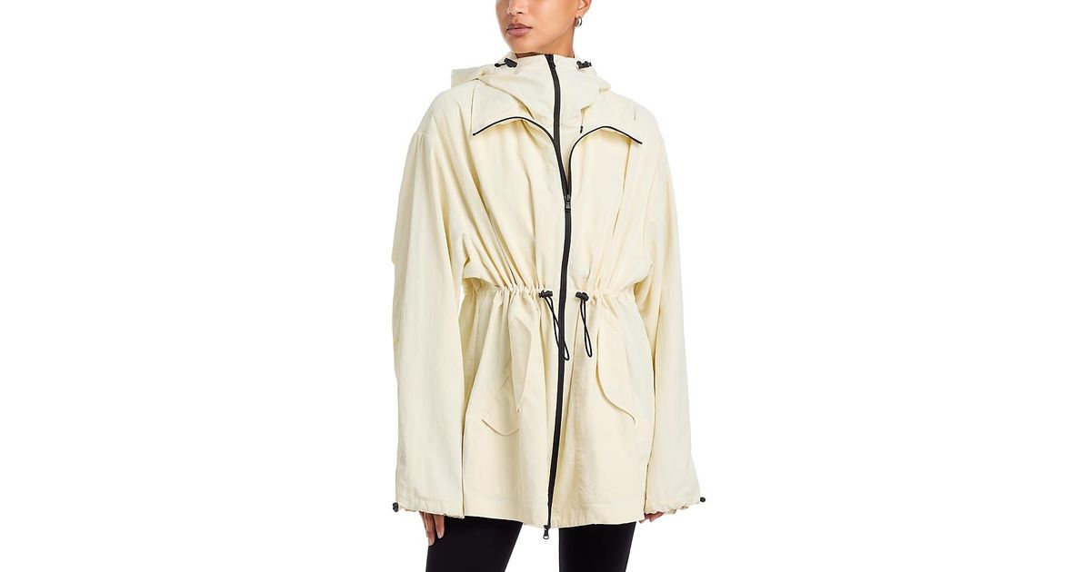 Wardrobe NYC Wardrobe. Nyc Rhw Anorak Jacket in Natural | Lyst