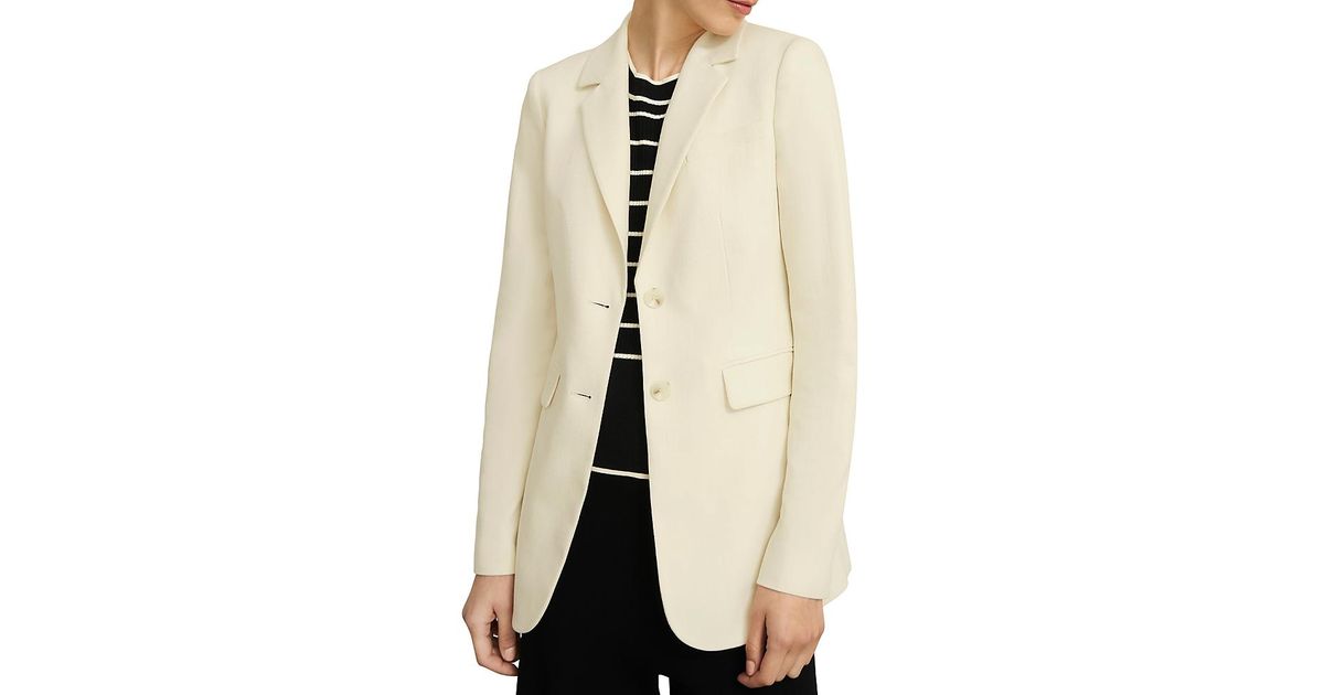 Hobbs Limited Barnsley Jacket in Natural | Lyst UK