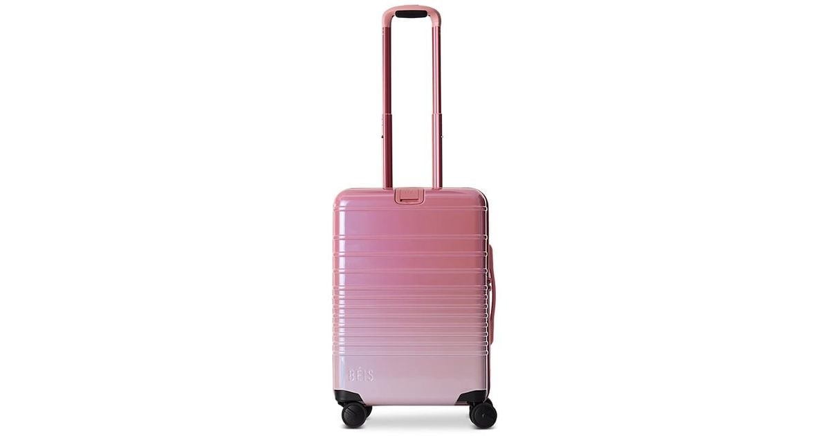 BEIS X Wicked The Carry-On Roller in Pink | Lyst