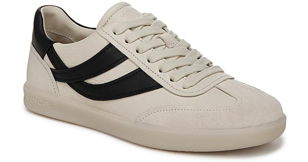 Vince Oasis Running Sneakers in White | Lyst