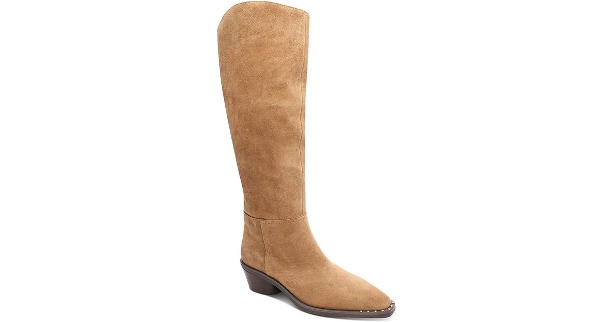 Ash Harpo Tall Boots in Brown | Lyst
