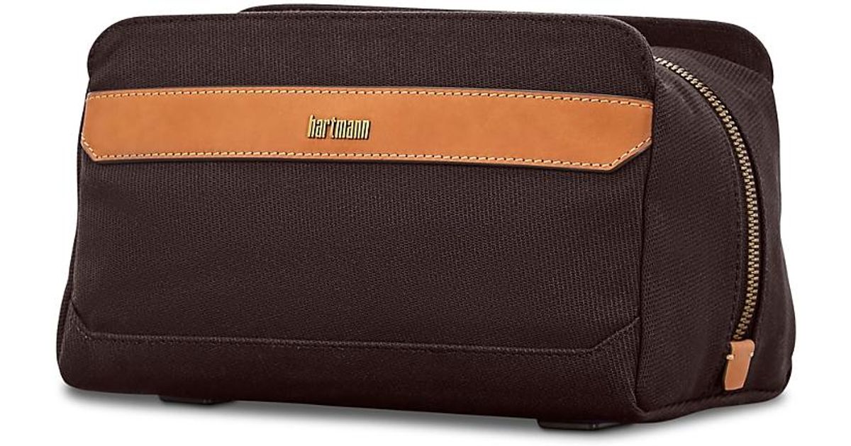Hartmann Reserve Travel Kit in Brown | Lyst
