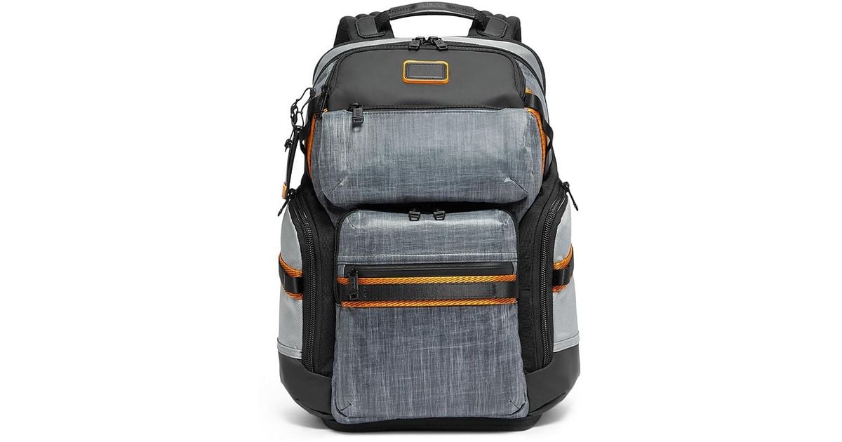 Tumi Nomadic Alpha Bravo Backpack in Gray | Lyst