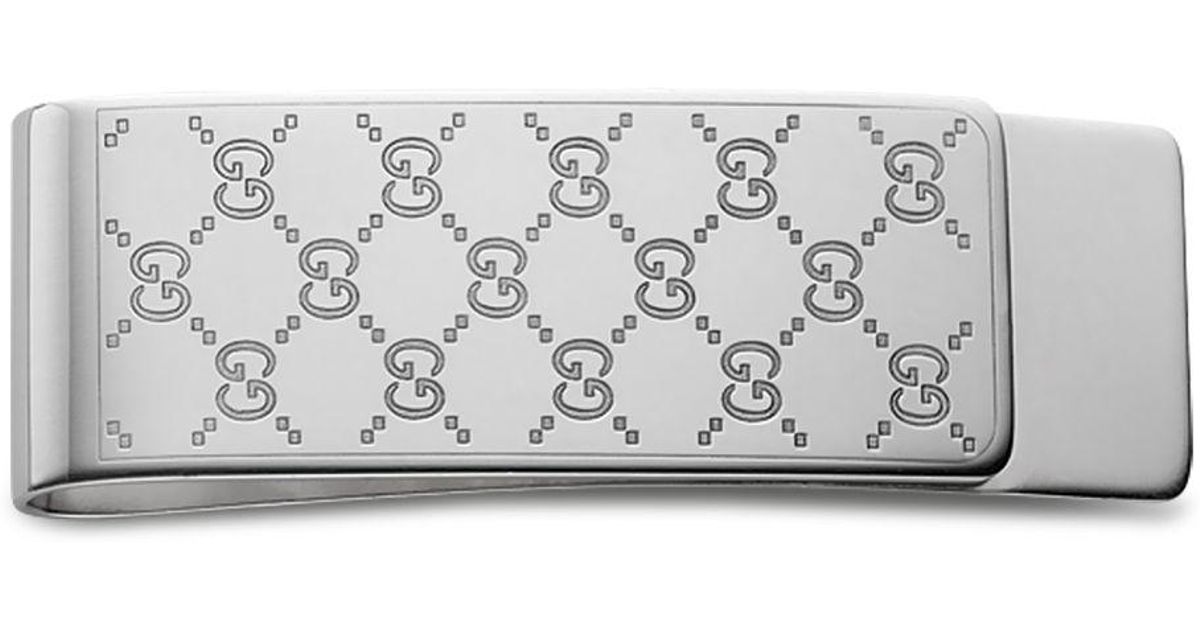 Vintage gucci money clip - gigpolk