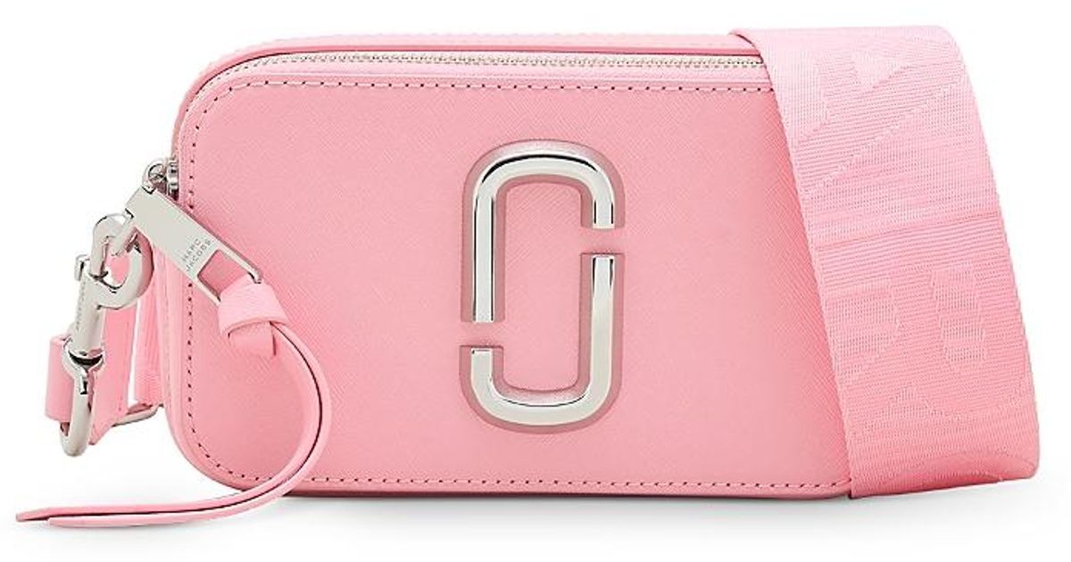 Marc Jacobs The Solid Snapshot in Pink | Lyst