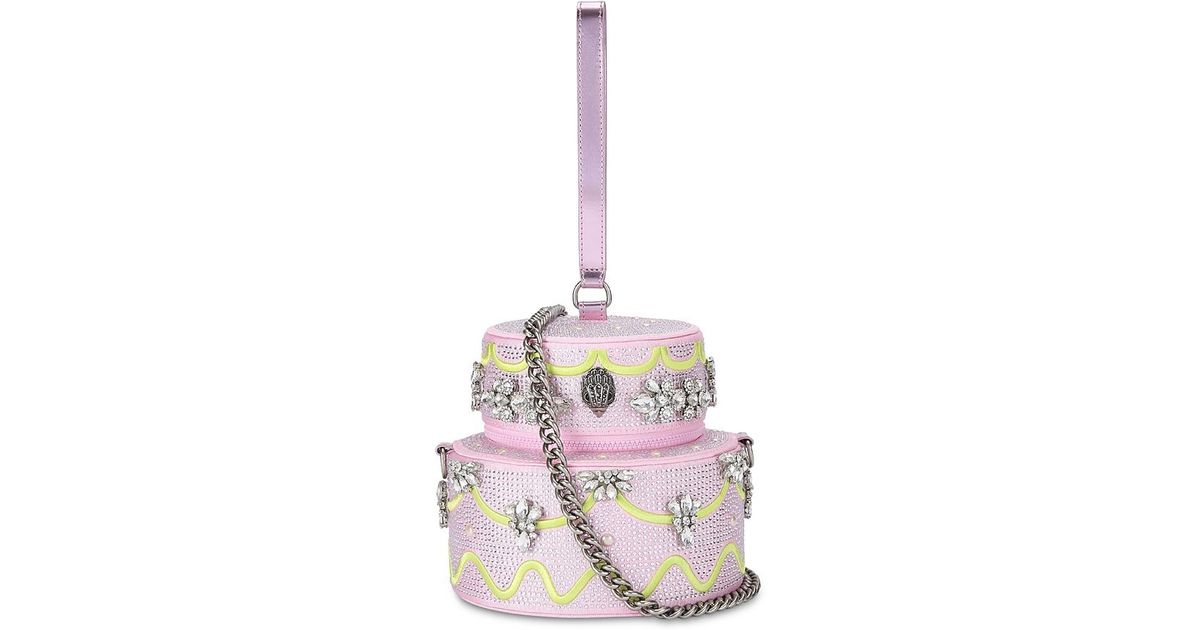 Kurt Geiger Cake Crossbody in Pink | Lyst