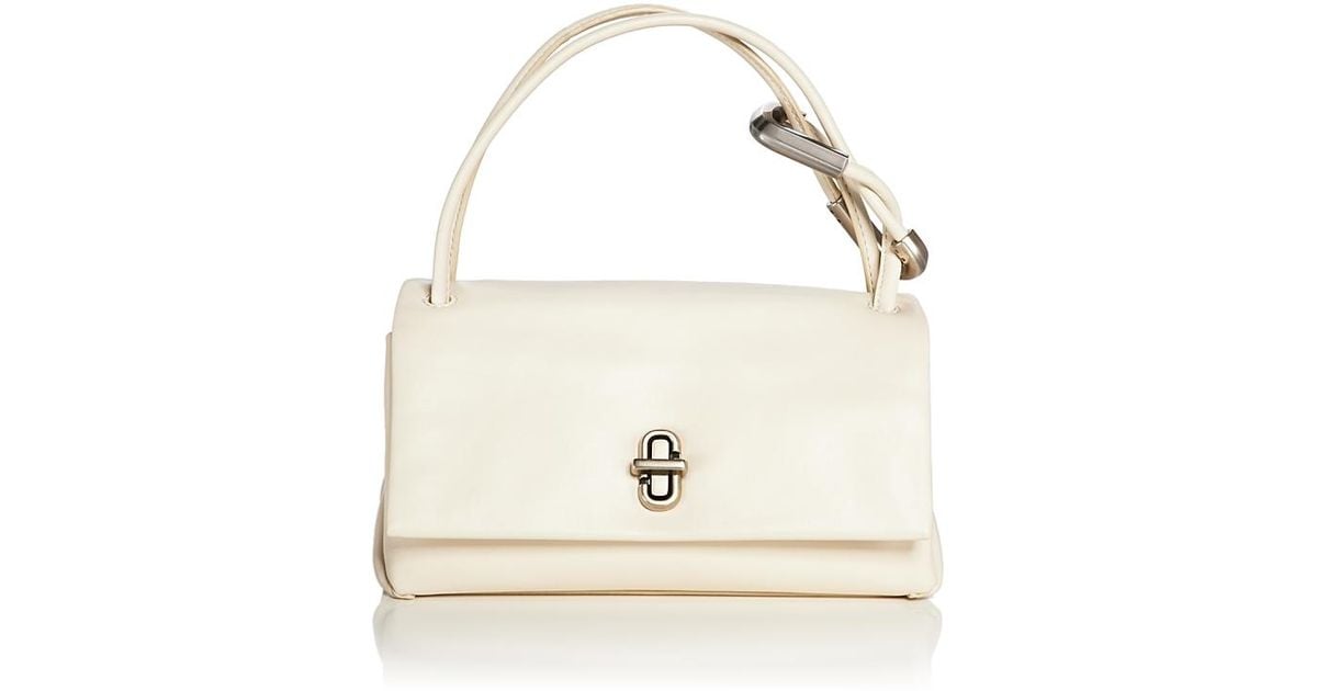 Marc Jacobs The Mini Dual Bag in Natural | Lyst