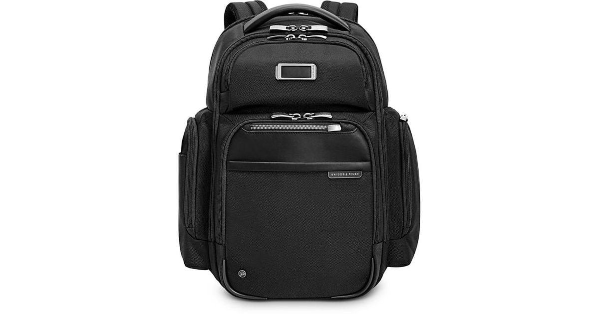 Briggs & Riley Large Cargo Backpack in Black | Lyst