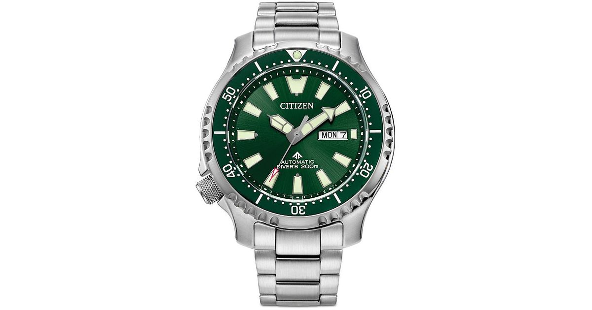 Citizen Promaster Watch, 44Mm in Green for Men | Lyst