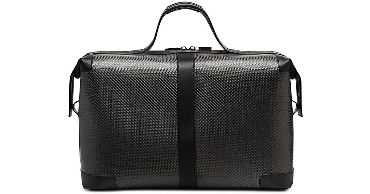 Porsche Design Bric'S Carbon Weekender in Black | Lyst