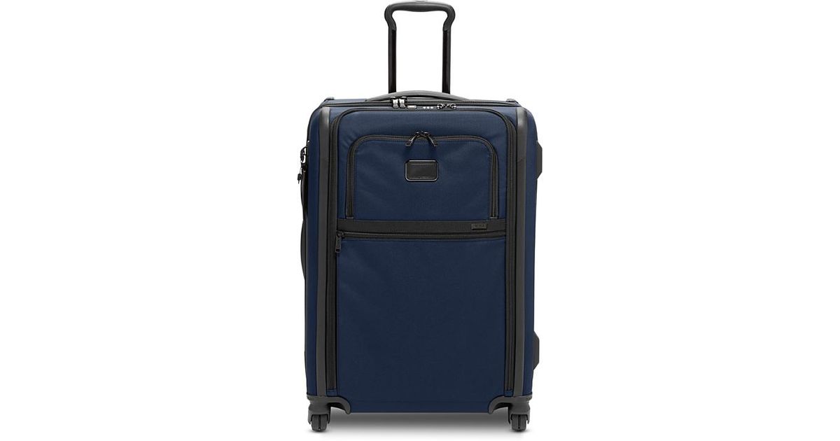 Tumi Alpha 3 Short Trip Expandable 4-Wheel Packing Case in Blue | Lyst