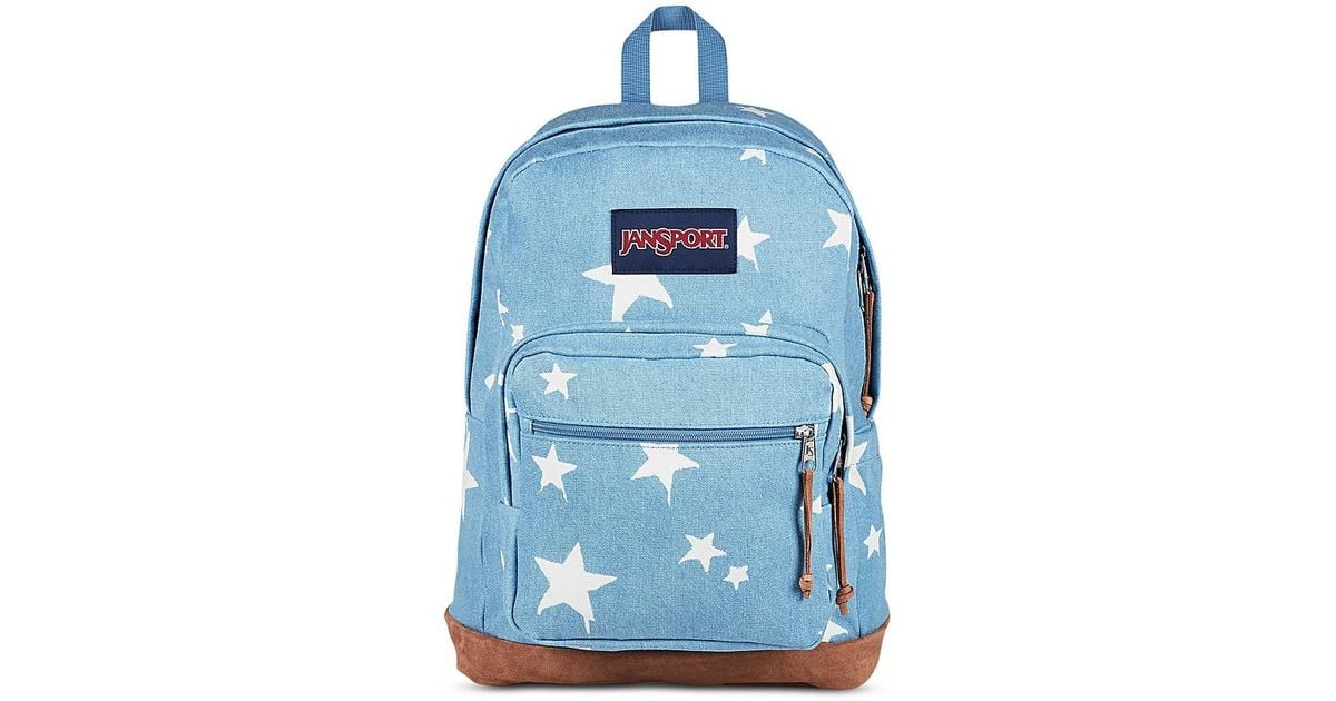 Jansport Right Pack Star Expressions Backpack in Blue | Lyst