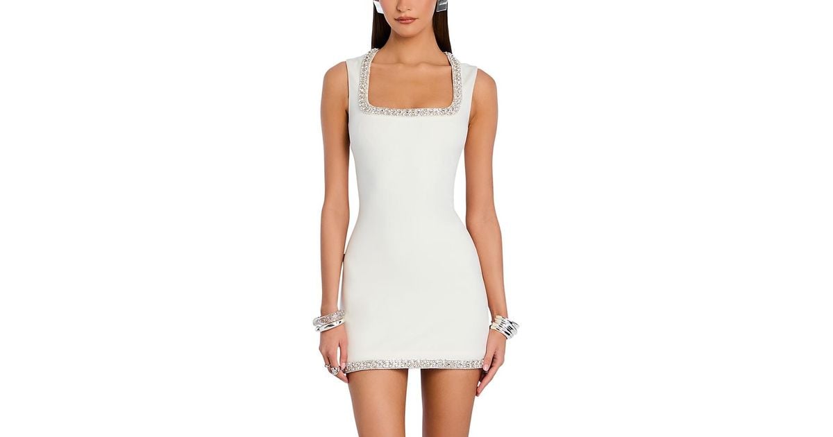 retroféte Bexley Dress in White | Lyst