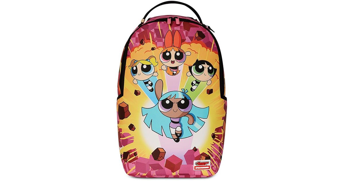 Sprayground Powerpuff Strike Dlxsv Backpack in Pink | Lyst