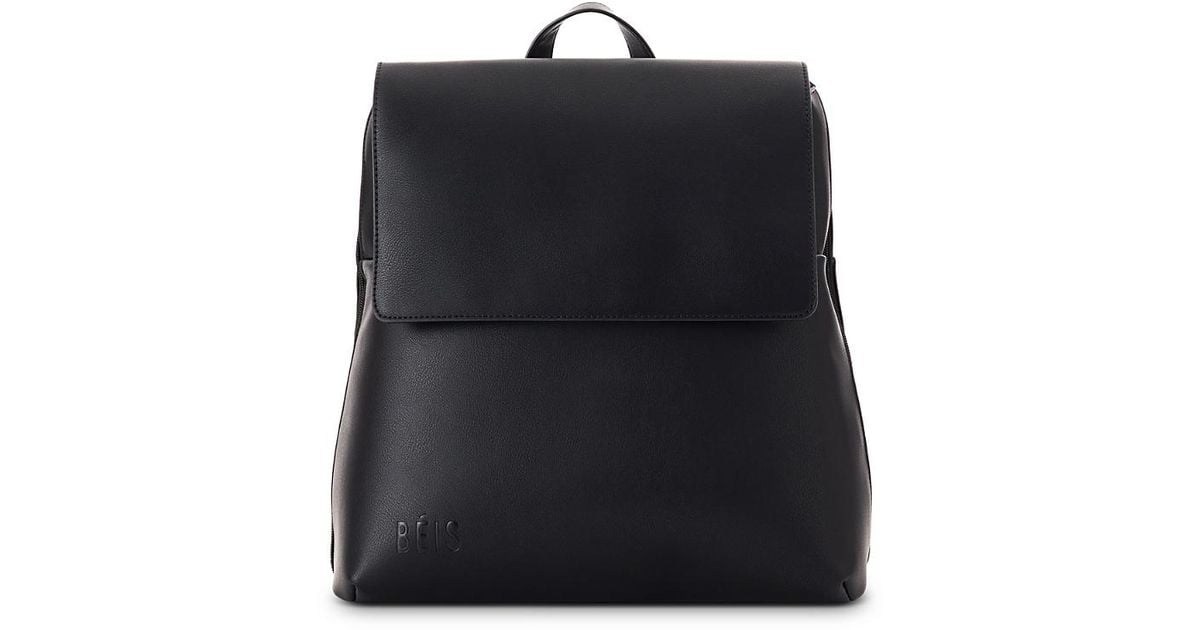 BEIS X Wicked The Backpack in Black | Lyst