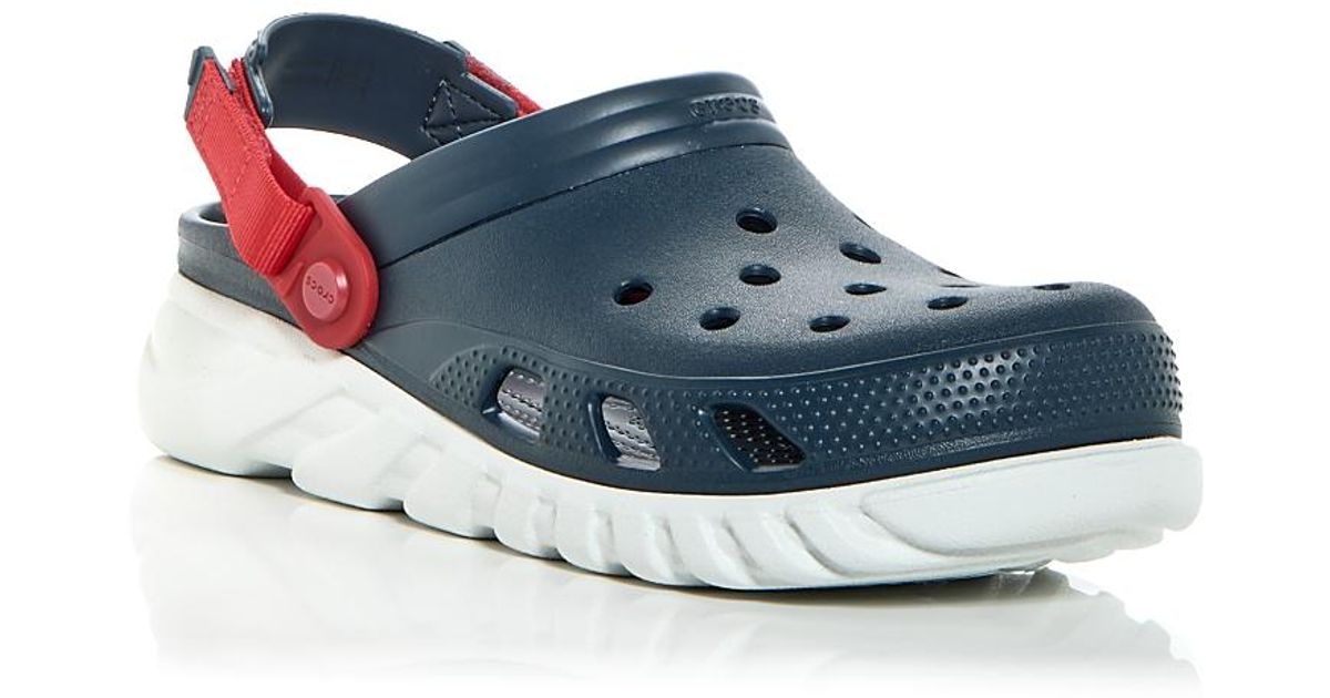 Crocs™ Duet Max Ii Clogs in Blue for Men | Lyst