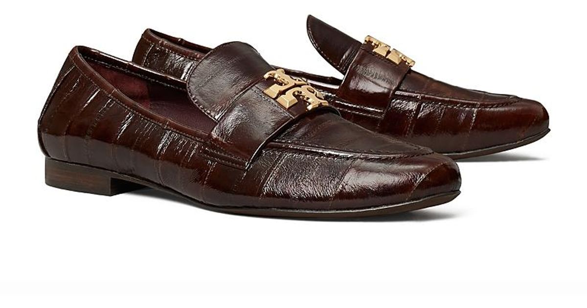 Tory Burch Eleanor Loafers in Brown | Lyst UK