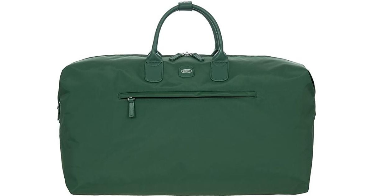 Bric's Positano 22' Deluxe Duffle in Green | Lyst