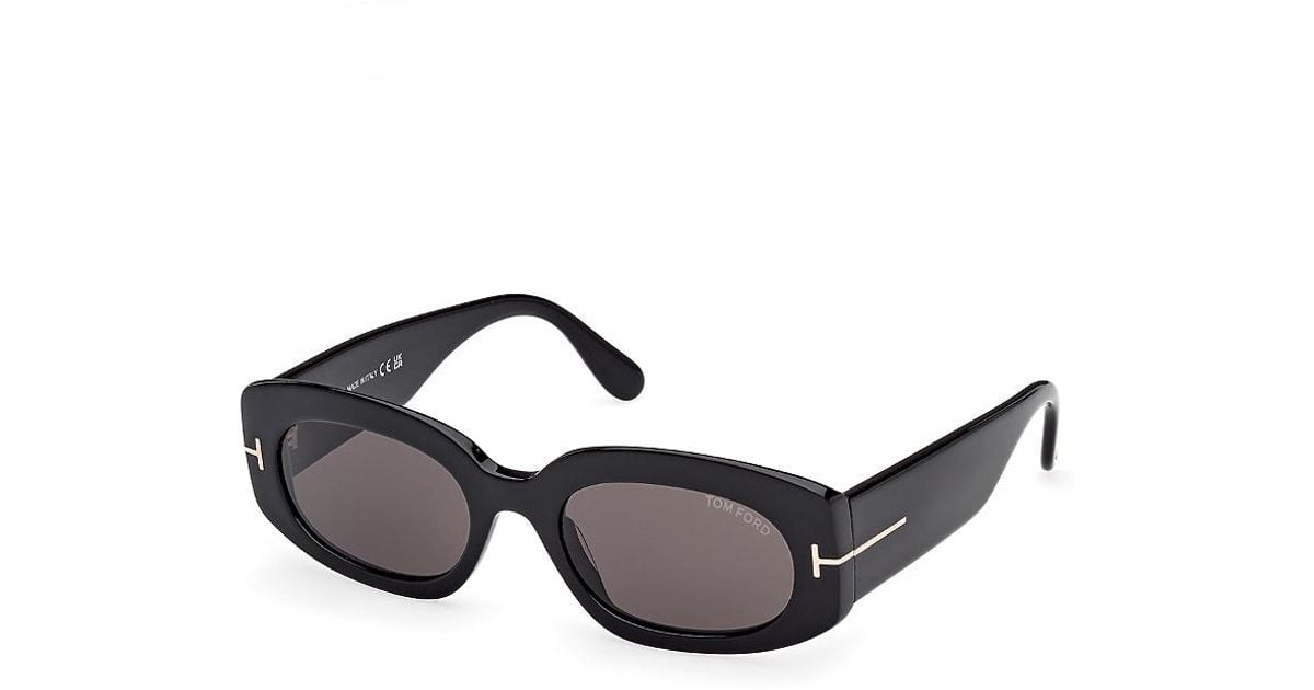 Tom Ford Oval Sunglasses, 52Mm | Lyst