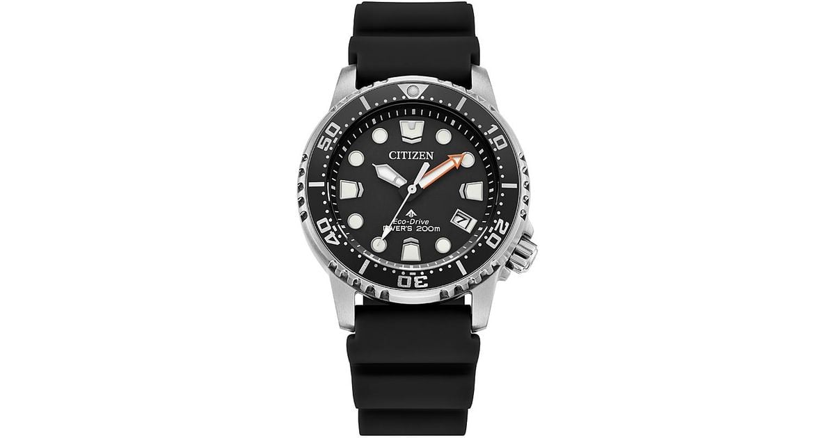 Citizen Eco-Drive Promaster Dive Watch, 36.5Mm in Black | Lyst UK
