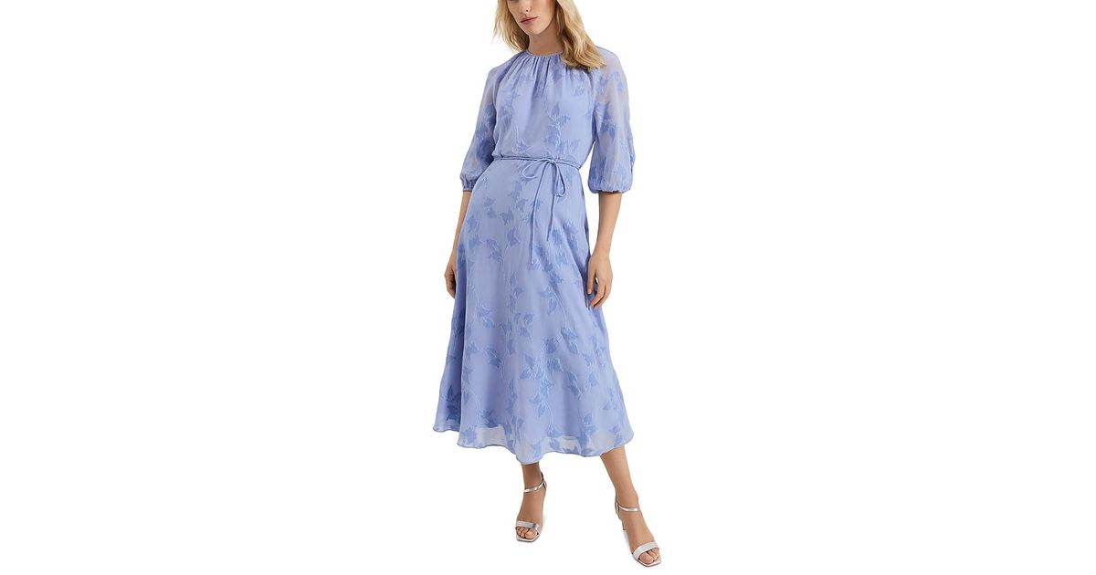 Phase Eight Liona Dress in Blue | Lyst UK