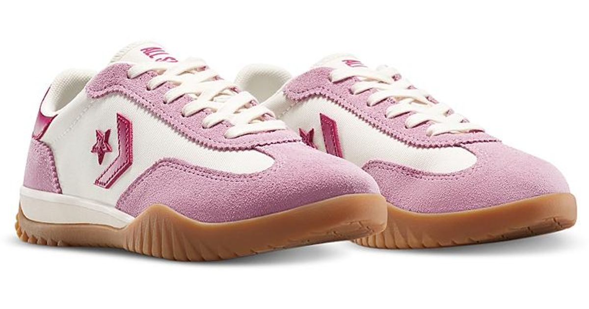 Converse Run Star Trainer Running Sneakers in Pink | Lyst
