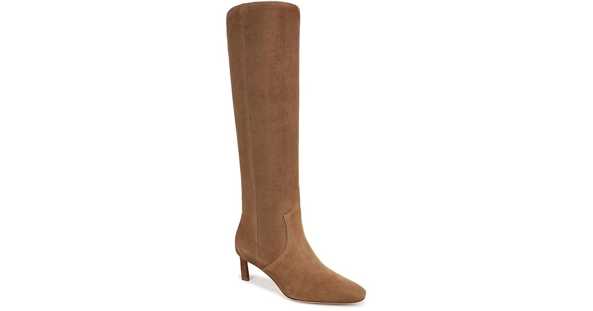 Veronica Beard Kinna Boots in Brown | Lyst