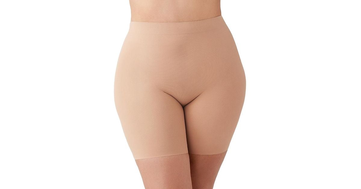Wacoal Shape Revelation Hourglass Low Back Thigh Shaper in Natural ...