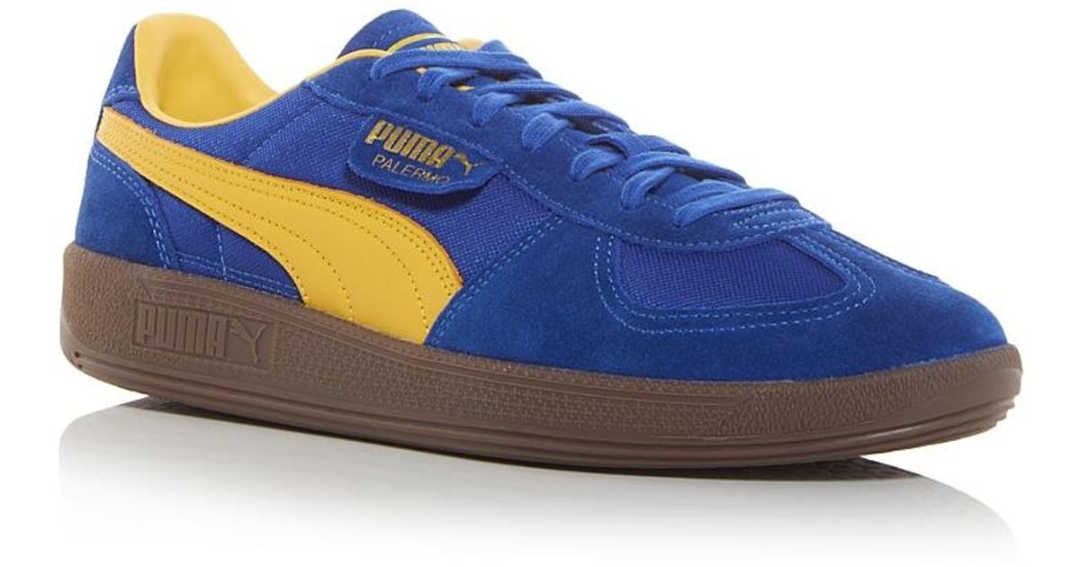 PUMA Palermo Sneakers in Blue for Men | Lyst