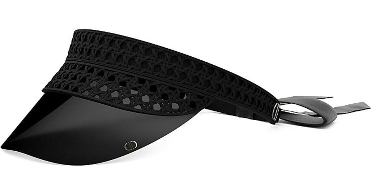 Dior Very V1U Mask Sun Visor in Black | Lyst