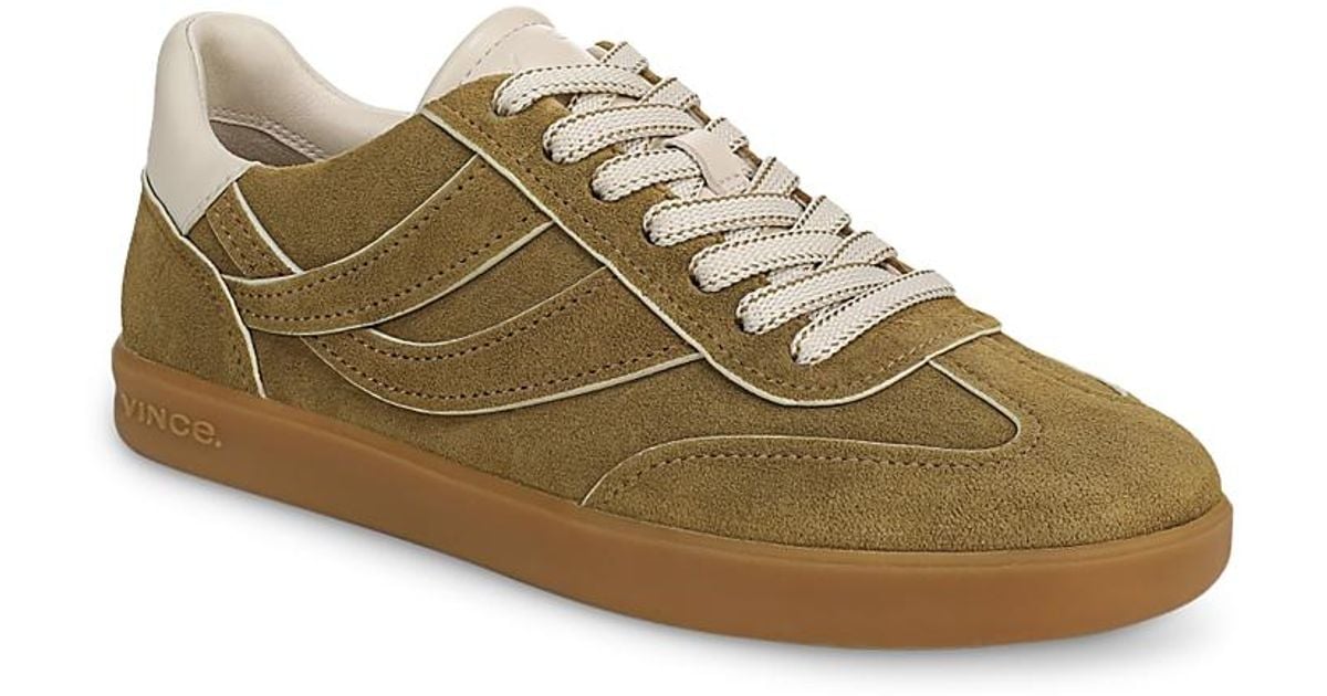 Vince Oasis Edge Paint-W Sneakers in Brown | Lyst