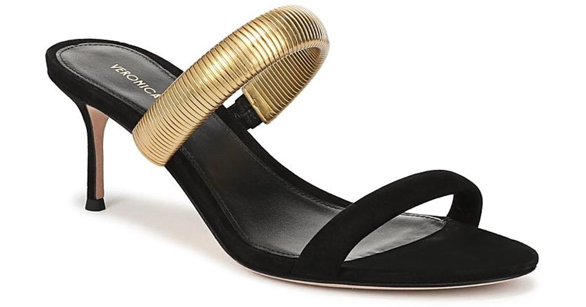 Veronica Beard Tobin Sandals in Black | Lyst UK